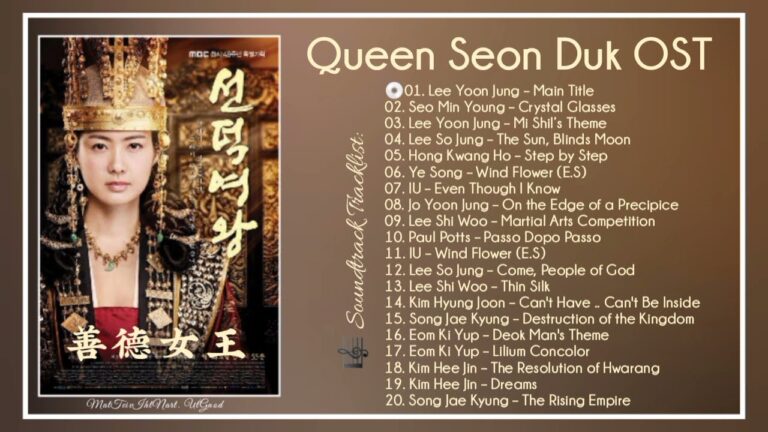 [Full Album] Queen Seon Duk OST / 선덕여왕 (善德女王) OST - KMAS [ケイマス]｜韓国ドラマや ...