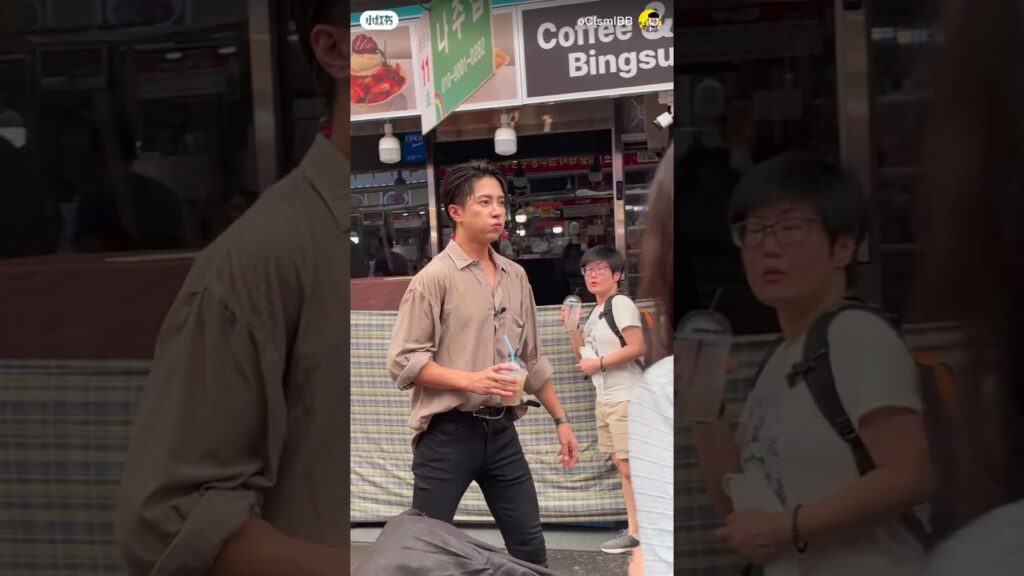 Tomohisa Yamashita at Gwangjang Market Korea #山下智久 #shorts repost Little red book小红书 - KMAS [ケイ ...